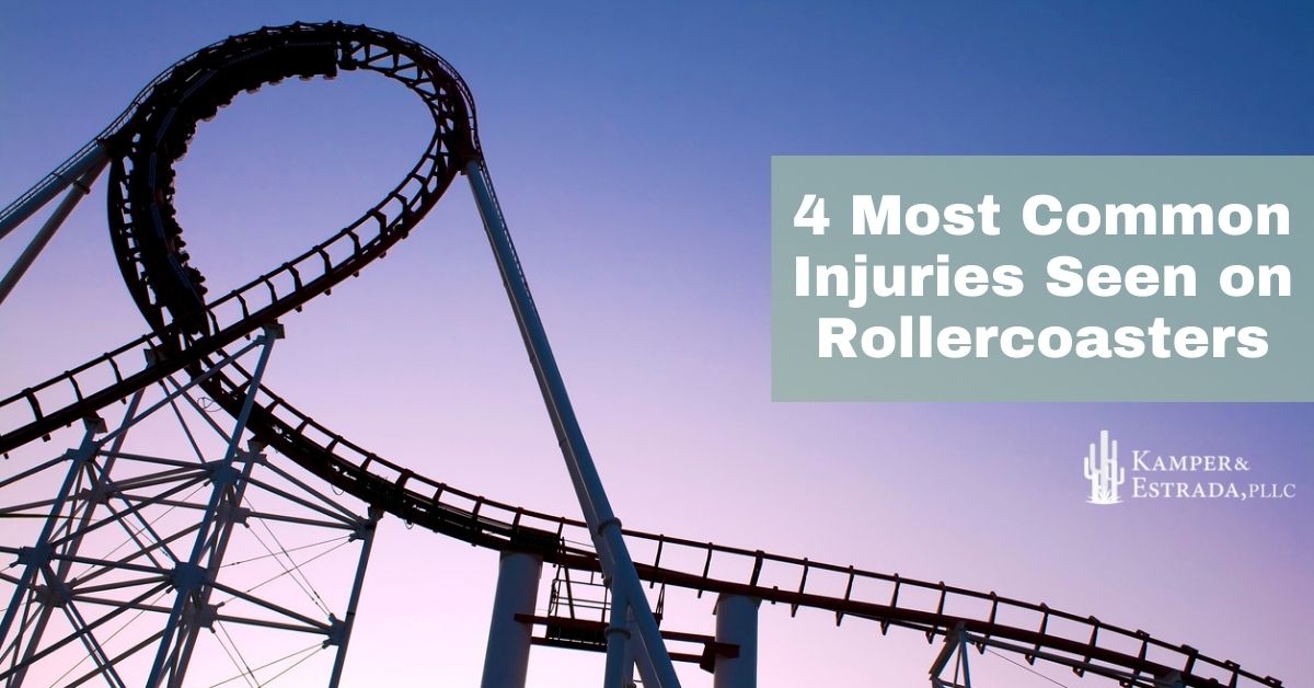 4 Most Common Injuries Seen at Amusement Parks
